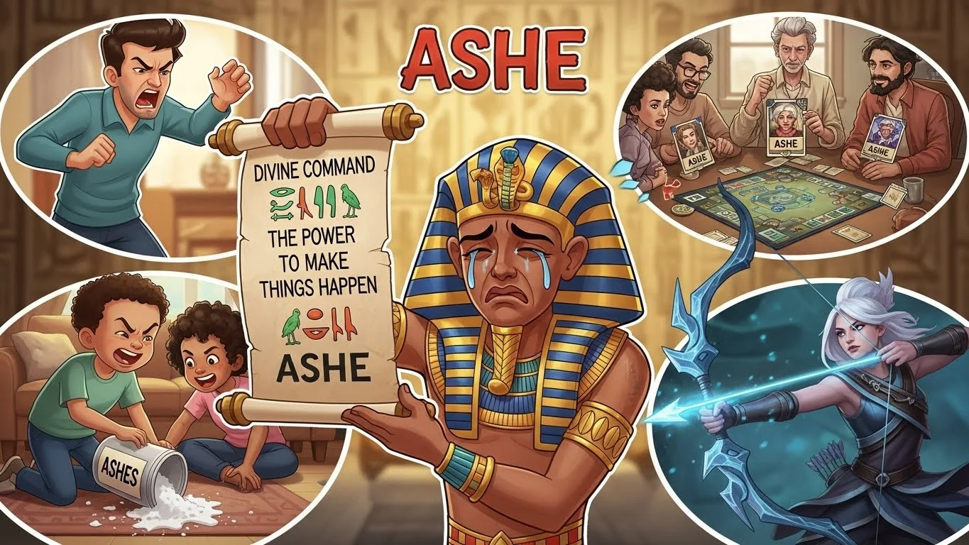 Ashe Meaning Explained Spiritual, Cultural, and Modern Uses 2026 ...