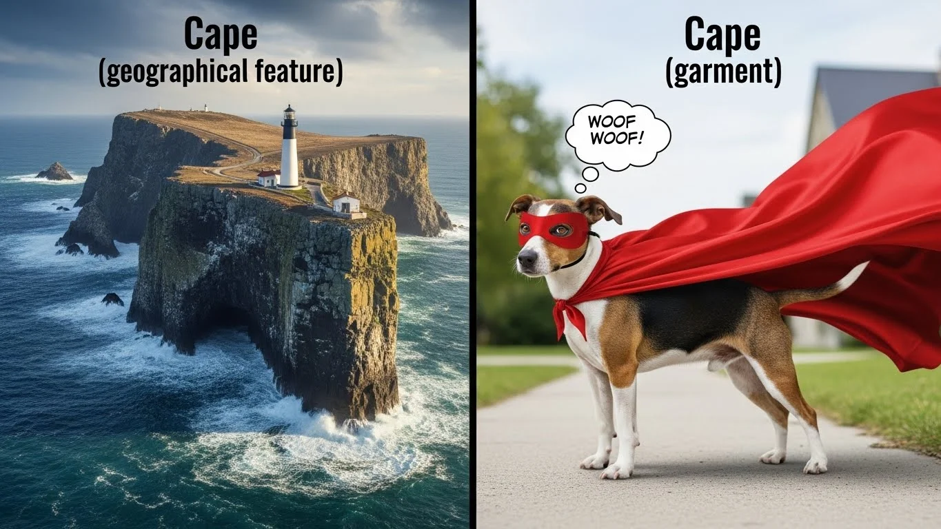 Cape Meaning Explained Clearly and Simply 2026 - meaningportal.com