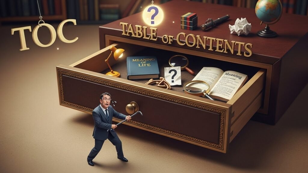 TOC Meaning Explained Clearly 2026 - meaningportal.com