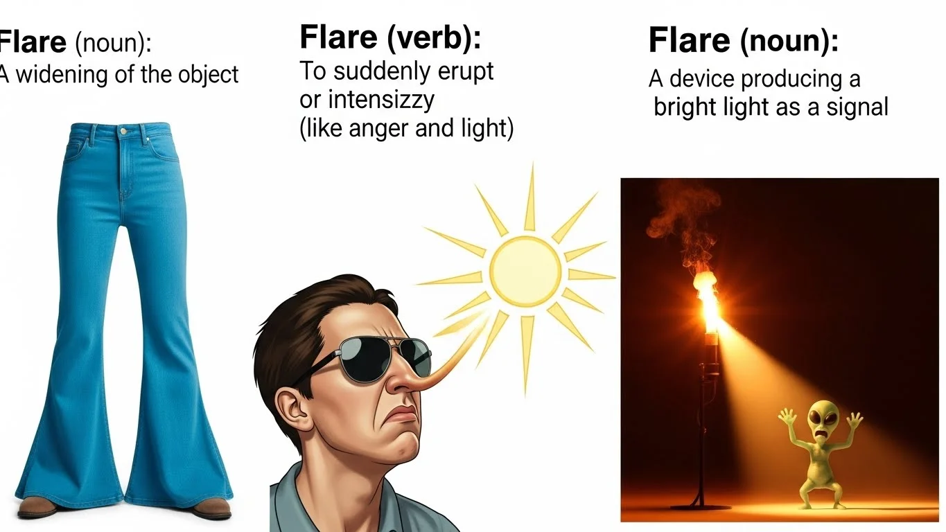 Flare Meaning Explained Clearly 2026 - meaningportal.com