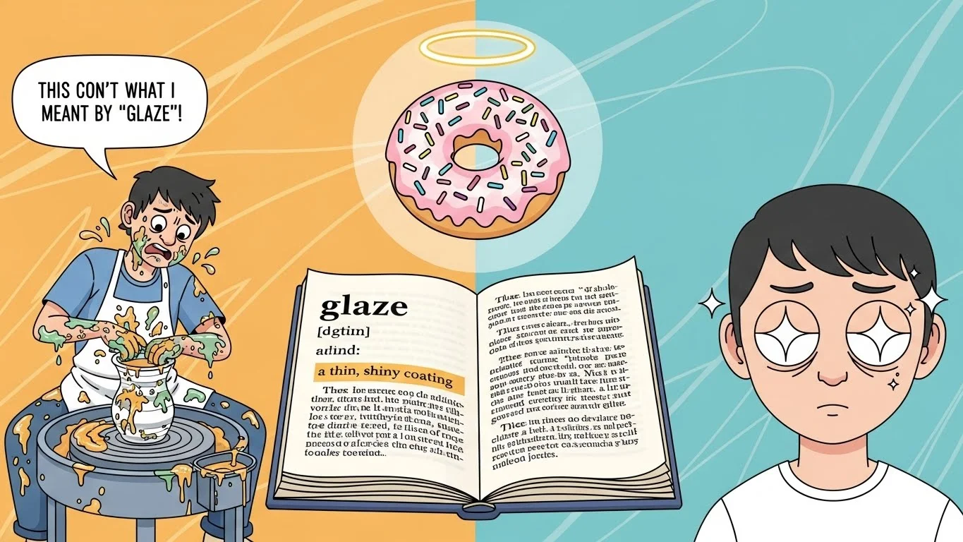 Glaze Meaning Explained Clearly: Definition, Uses, Contexts & Common ...