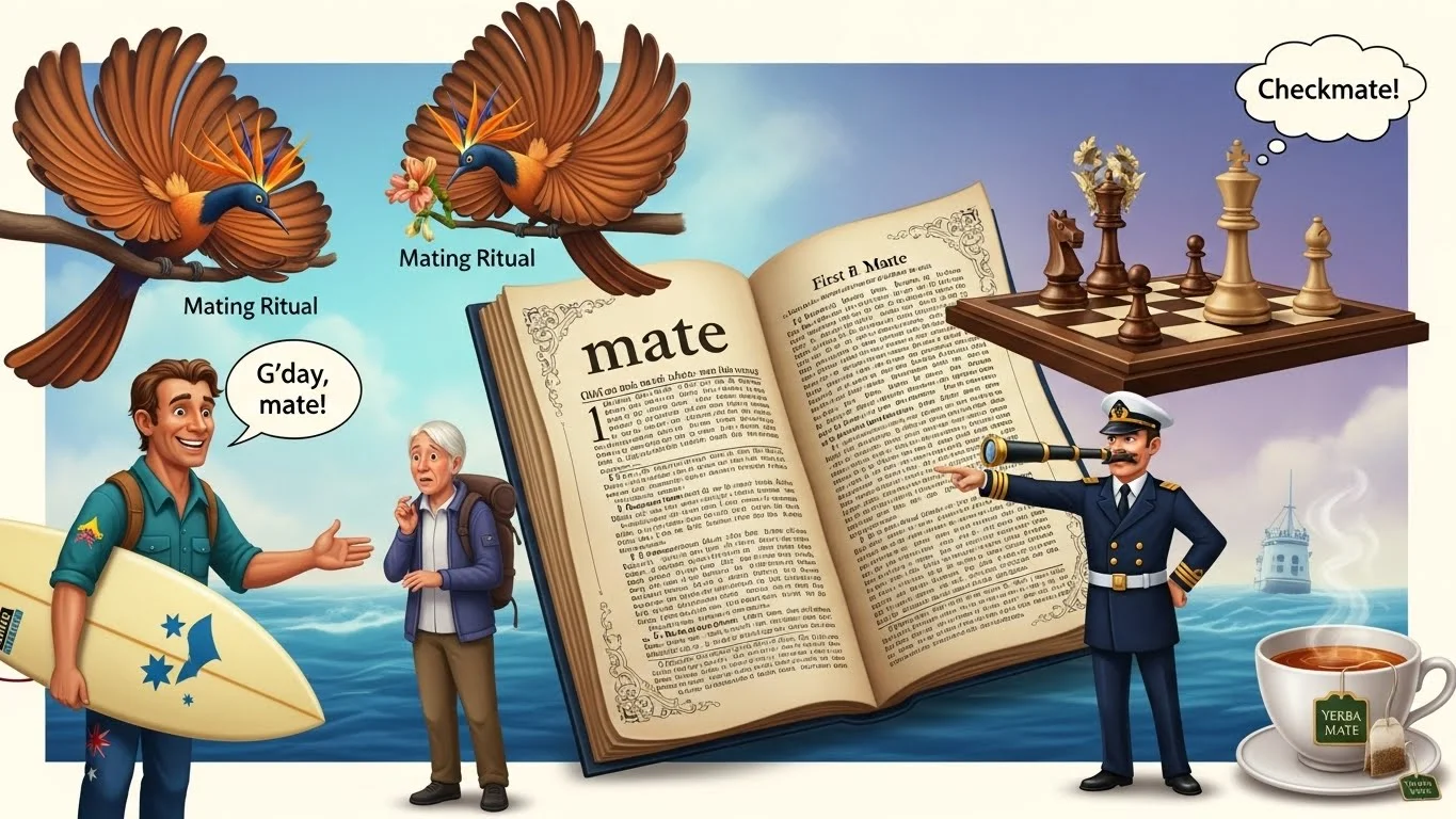 Mate Meaning Explained Clearly 2026 - meaningportal.com